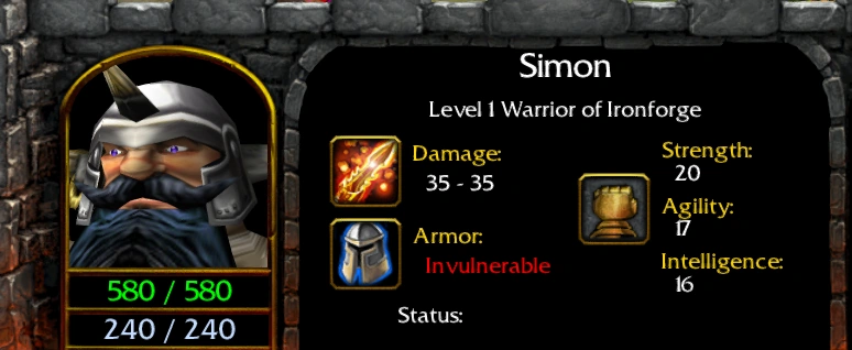 Simon (Hero) | Descend Wiki | Fandom