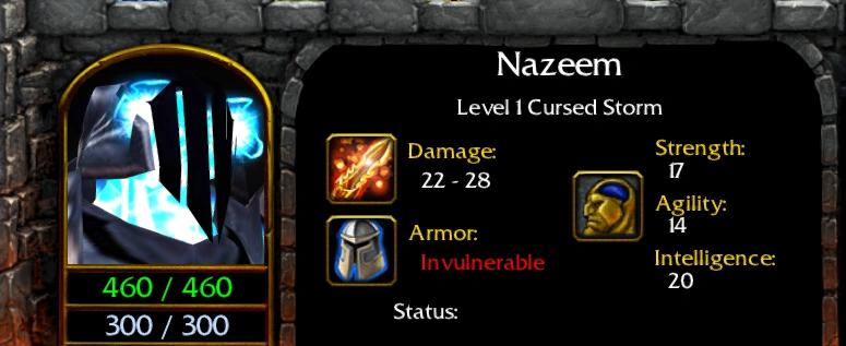 Nazeem (Hero) | Descend Wiki | Fandom