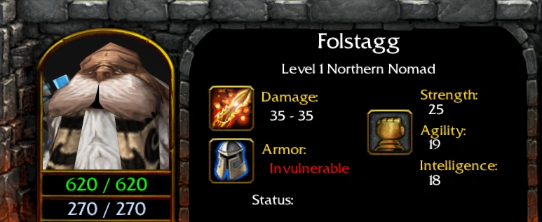 Folstagg (Hero) | Descend Wiki | Fandom