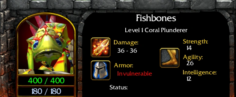 Fishbones (Hero) | Descend Wiki | Fandom