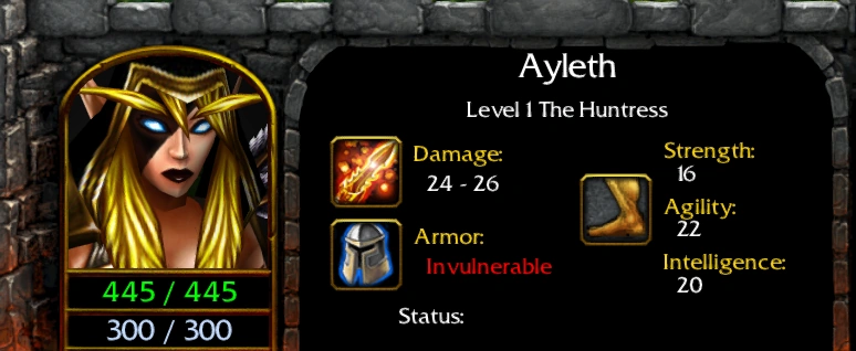 Ayleth (Hero) | Descend Wiki | Fandom