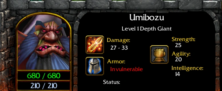 Umibozu (Hero) | Descend Wiki | Fandom