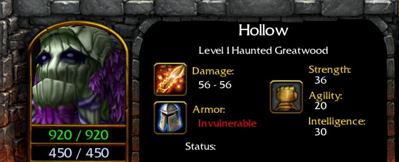 Hollow (Hero) | Descend Wiki | Fandom