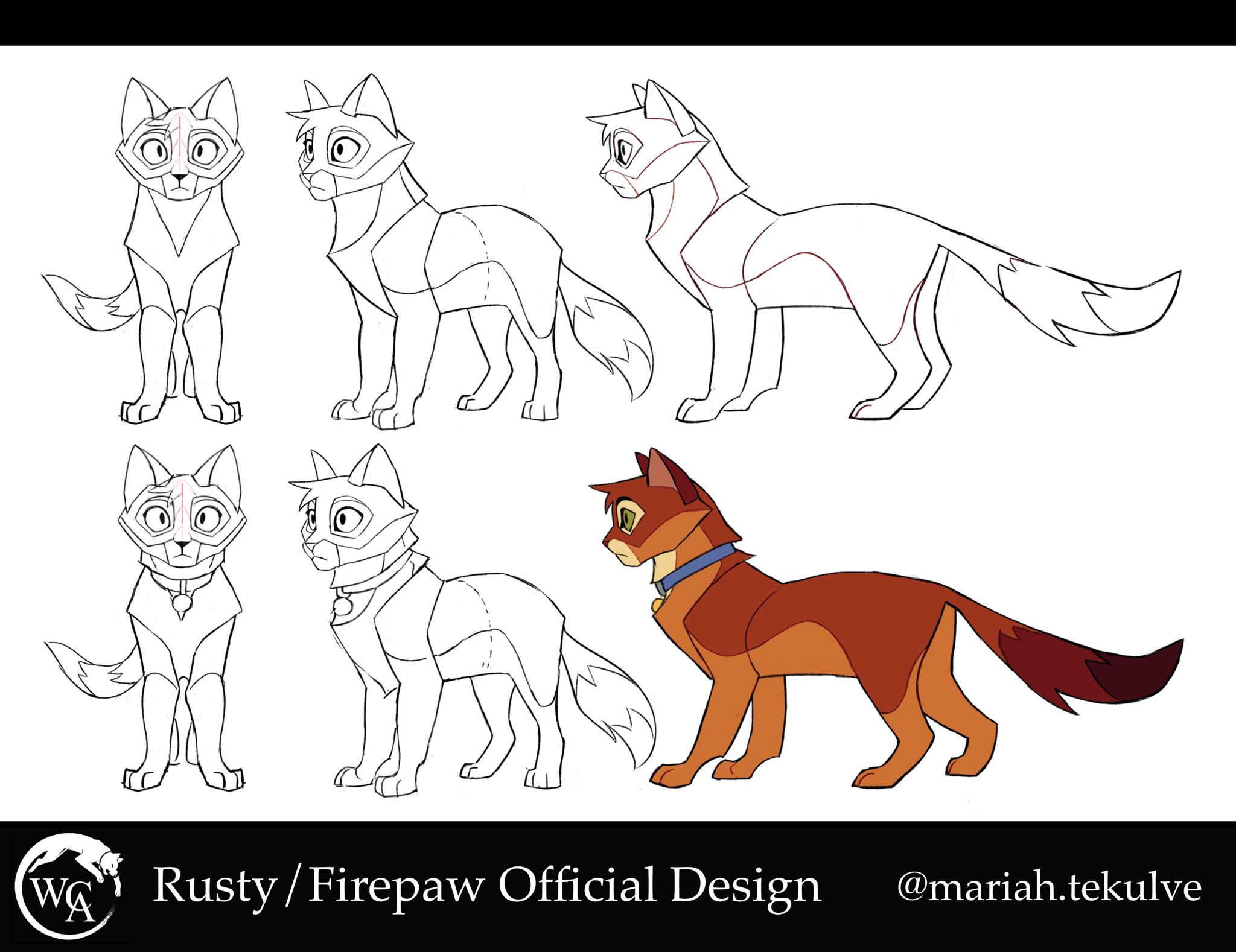 Yellowfang And Firepaw