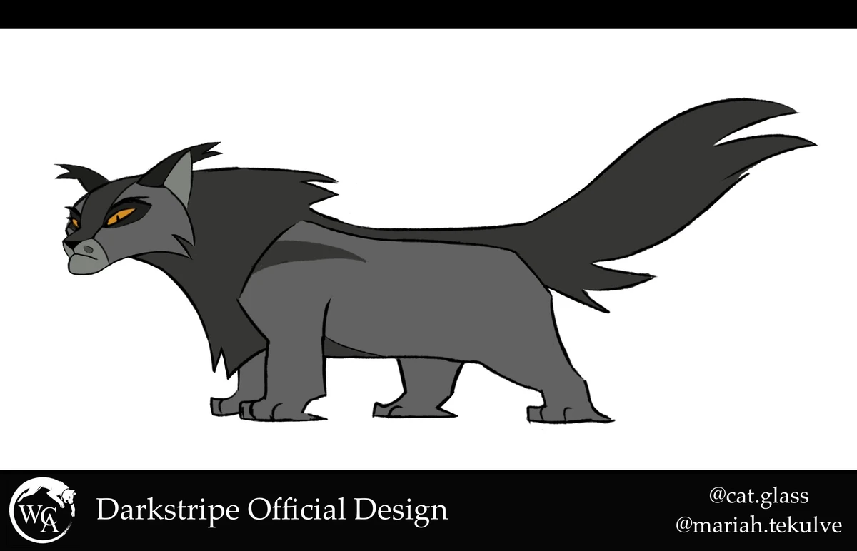 Darkstripe | WCAnimated Wiki | Fandom