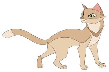 Sandpaw | WCAnimated Wiki | Fandom