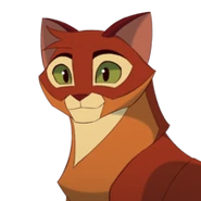 Firepaw | WCAnimated Wiki | Fandom
