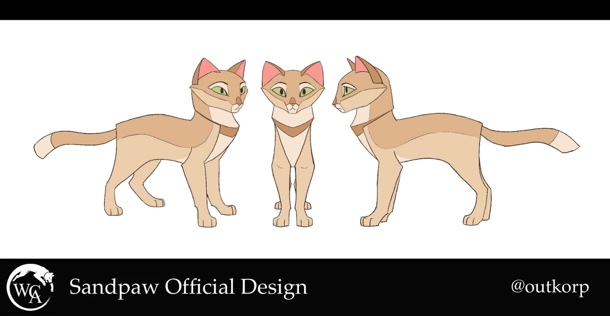 Sandpaw | WCAnimated Wiki | Fandom