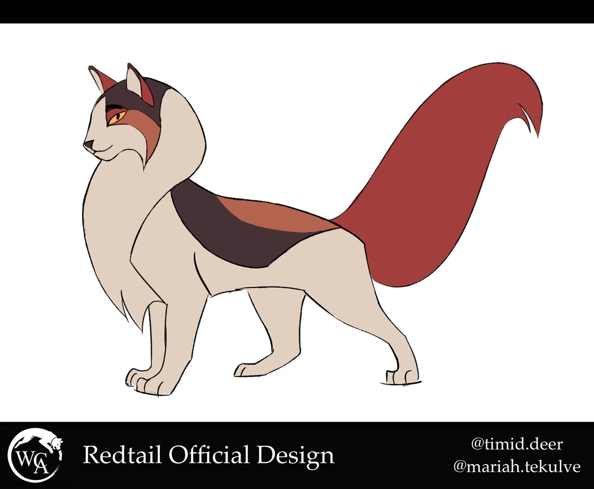 Redtail | WCAnimated Wiki | Fandom