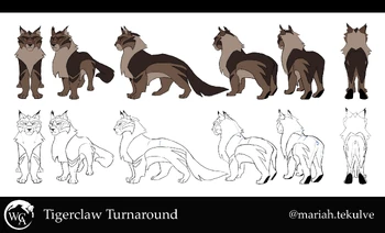 Tigerclaw | WCAnimated Wiki | Fandom