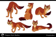 Firepaw | WCAnimated Wiki | Fandom