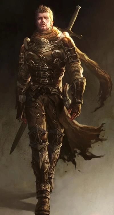 Male Aasimar Characters