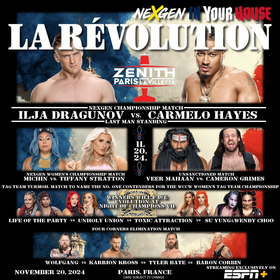 La Révolution (2024) | World Class Championship Wrestling Wiki | Fandom