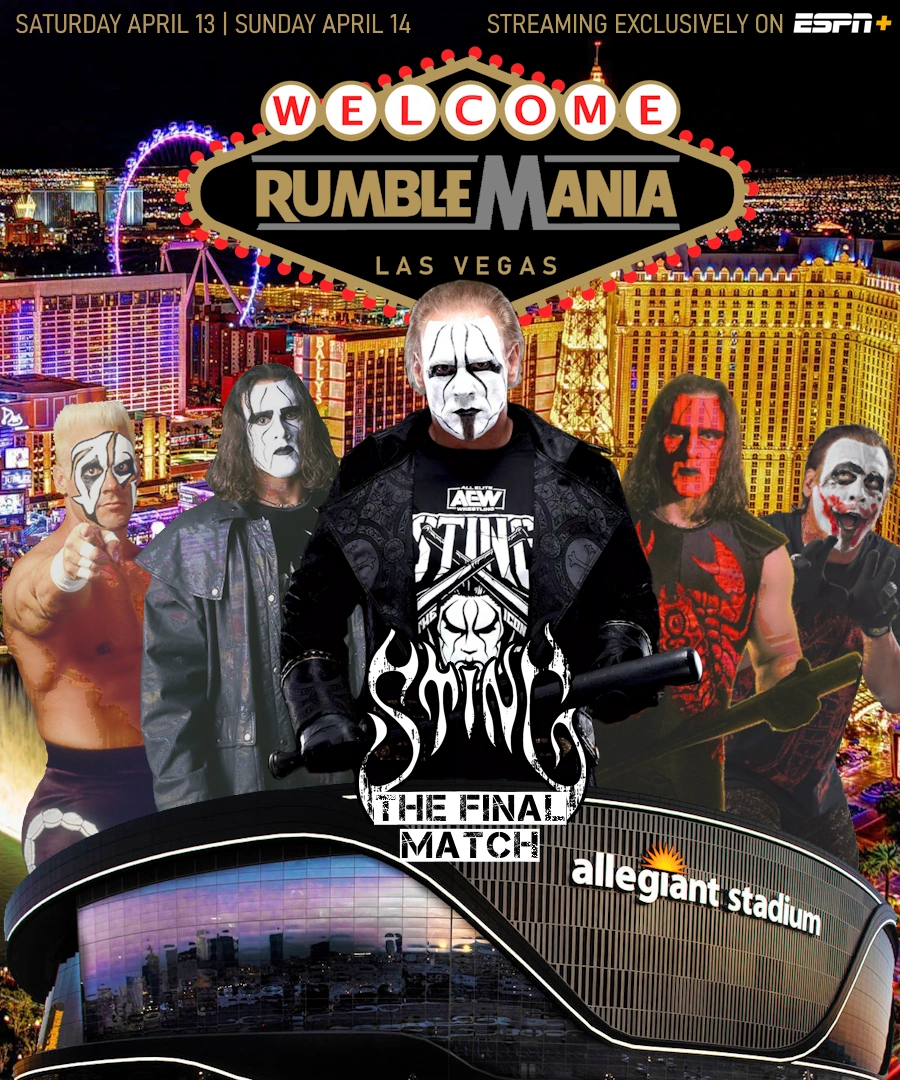 RumbleMania XXVII | World Class Championship Wrestling Wiki | Fandom