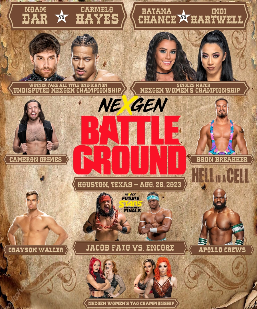 Battleground (2023) | World Class Championship Wrestling Wiki | Fandom