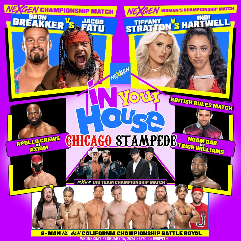 In Your House: Chicago Stampede | World Class Championship Wrestling ...
