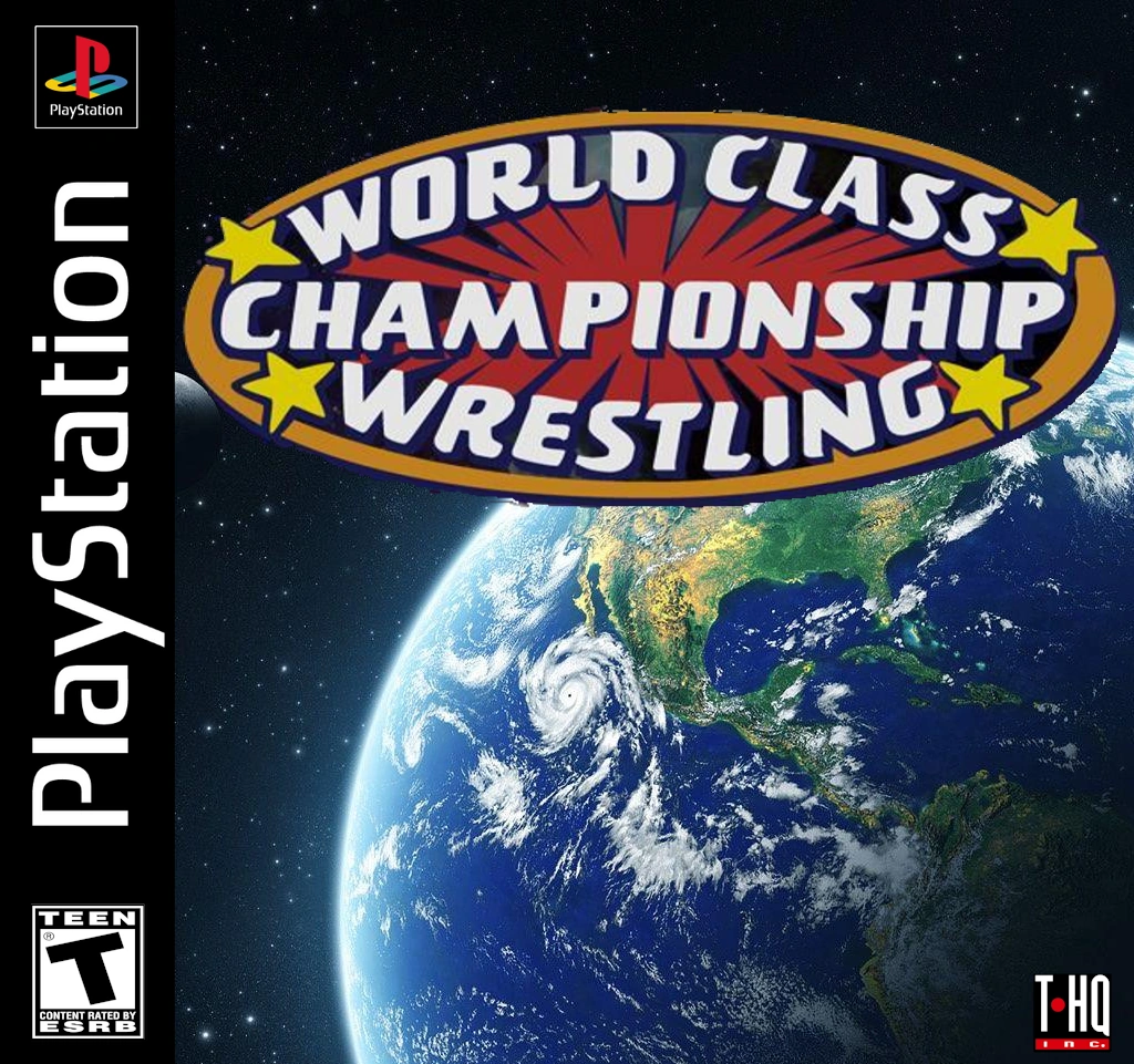 World Class Championship Wrestling (1996 video game) | World Class ...