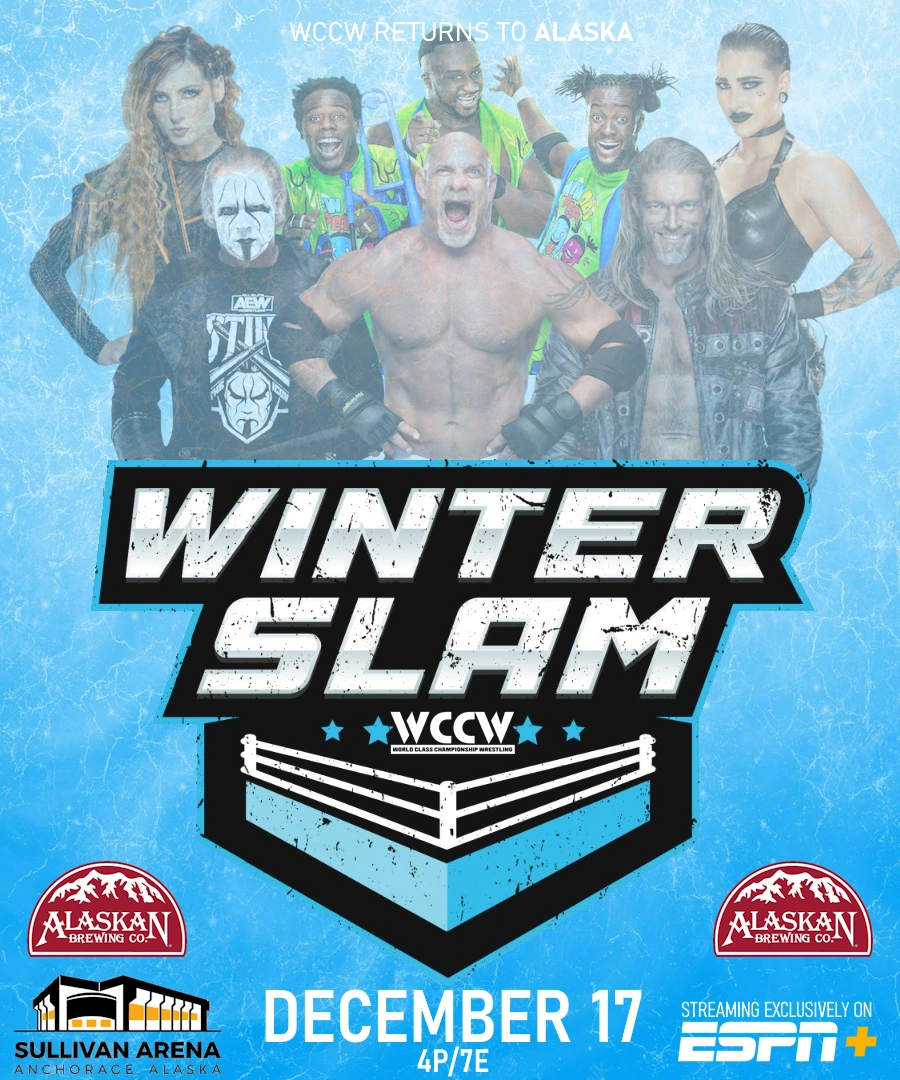 Winter Slam (2023) | World Class Championship Wrestling Wiki | Fandom