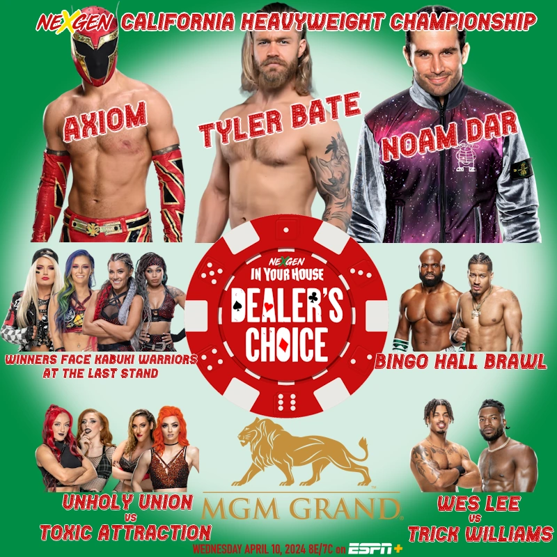 In Your House: Dealer's Choice | World Class Championship Wrestling ...