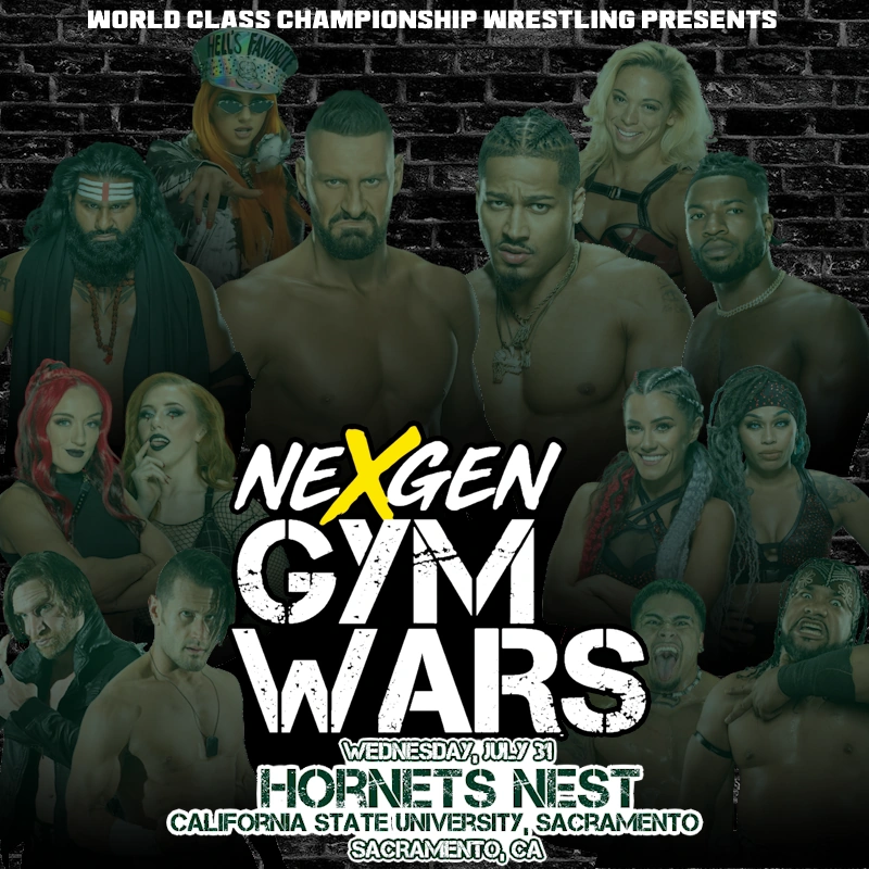 Gym Wars (2024) | World Class Championship Wrestling Wiki | Fandom