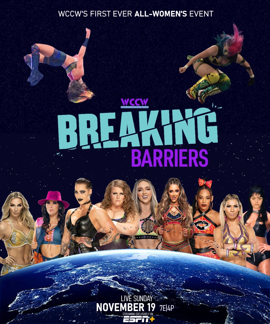 Breaking Barriers | World Class Championship Wrestling Wiki | Fandom