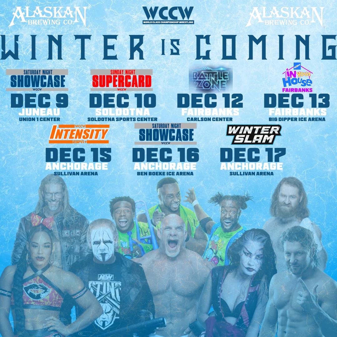 Winter is Coming Tour | World Class Championship Wrestling Wiki | Fandom