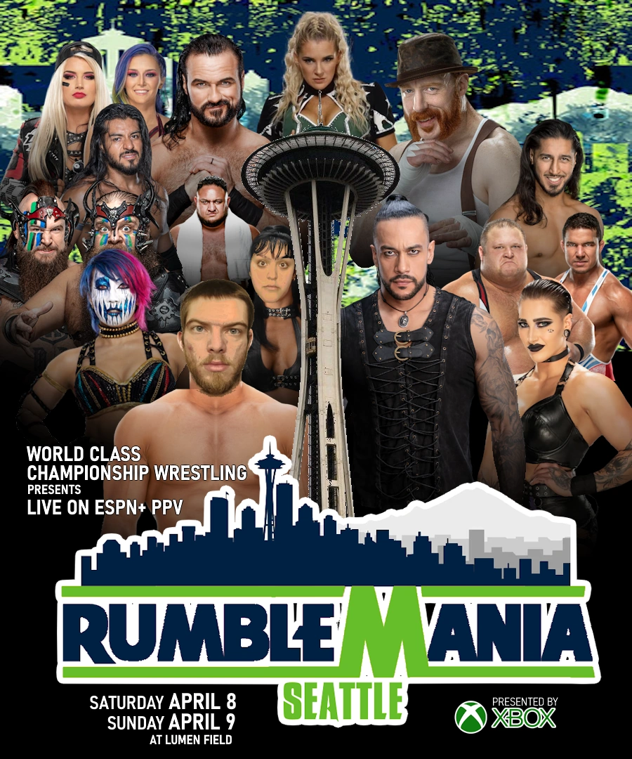 RumbleMania XXVI | World Class Championship Wrestling Wiki | Fandom