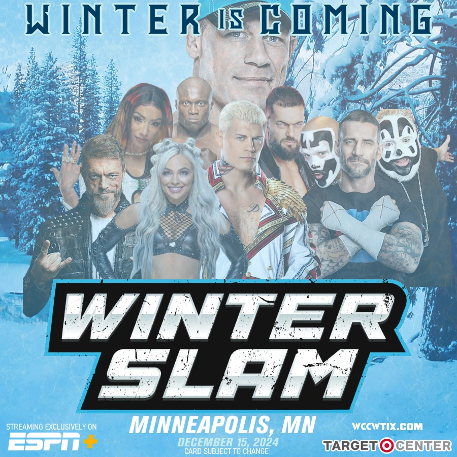 Winter Slam (2024) | World Class Championship Wrestling Wiki | Fandom