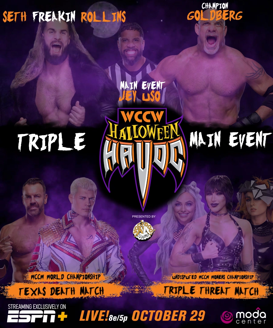 Halloween Havoc (2024) | World Class Championship Wrestling Wiki | Fandom