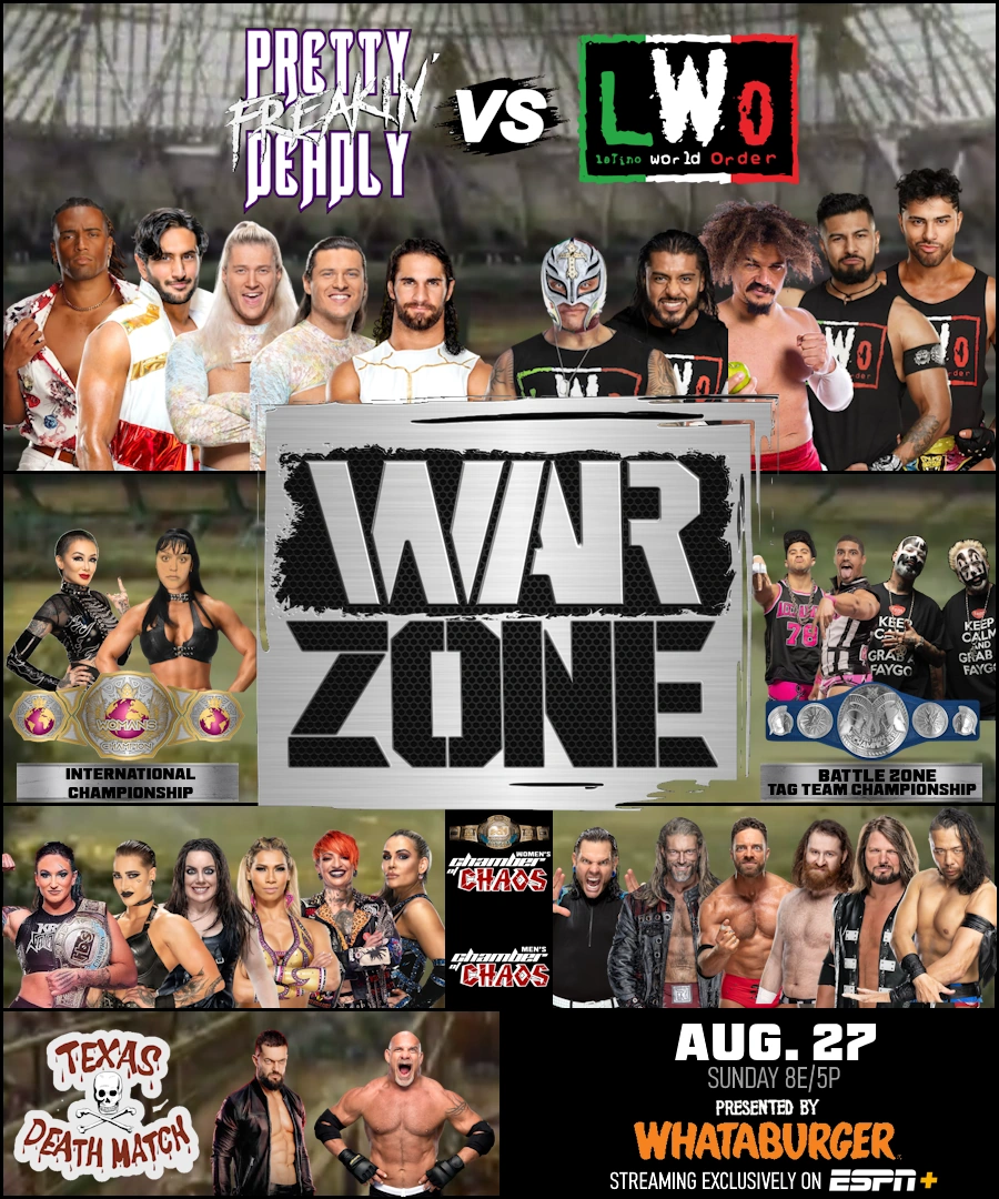 War Zone (2023) | World Class Championship Wrestling Wiki | Fandom