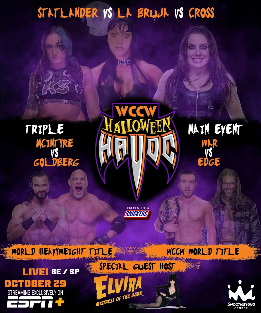 Halloween Havoc (2023) | World Class Championship Wrestling Wiki | Fandom