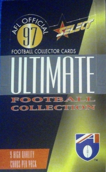 1997 Select Ultimate | West Coast Eagles Footy Card Wiki | Fandom