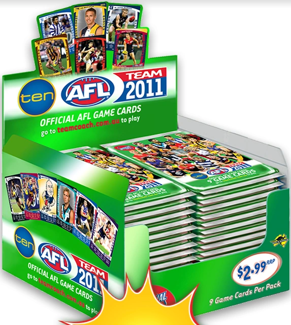 2011 Teamcoach | West Coast Eagles Footy Card Wiki | Fandom