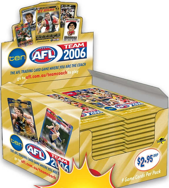 2006 Teamcoach | West Coast Eagles Footy Card Wiki | Fandom
