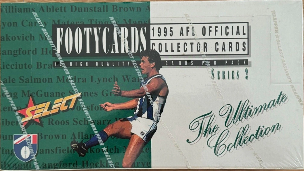 1995 Select AFL Series 2 | West Coast Eagles Footy Card Wiki | Fandom
