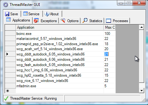 Smooth throttling | World Community Grid Wiki | Fandom
