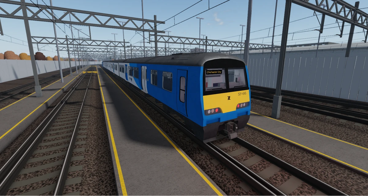 Class 321 | Whitecoast City Railway Wiki | Fandom