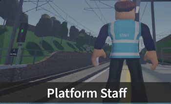 Platform Staff (Role) | Whitecoast City Railway Wiki | Fandom