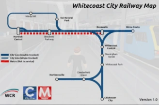 Chichester Terminal | Whitecoast City Railway Wiki | Fandom