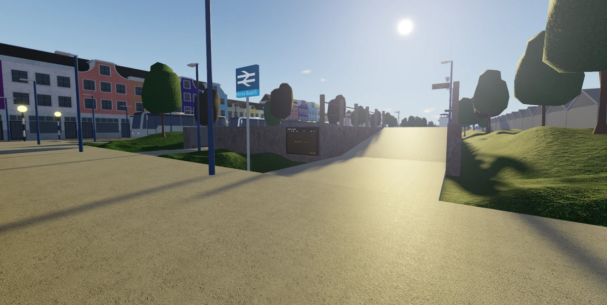 Mirna Beach | Whitecoast City Railway Wiki | Fandom