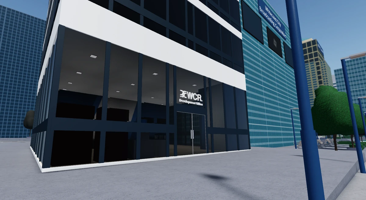 Whitecoast City Railway Development Office | Whitecoast City Railway ...