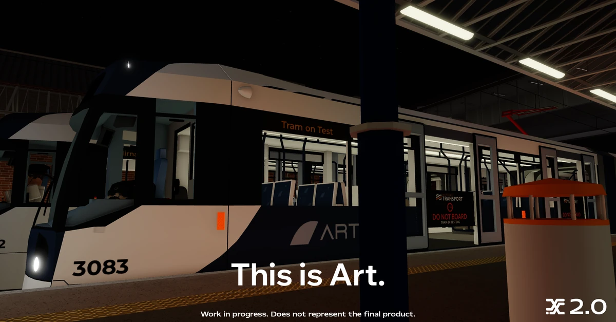 M5000 Tram | Whitecoast City Railway Wiki | Fandom