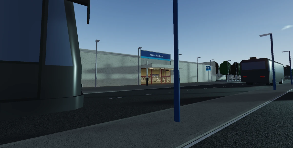 Mirna Harbour | Whitecoast City Railway Wiki | Fandom