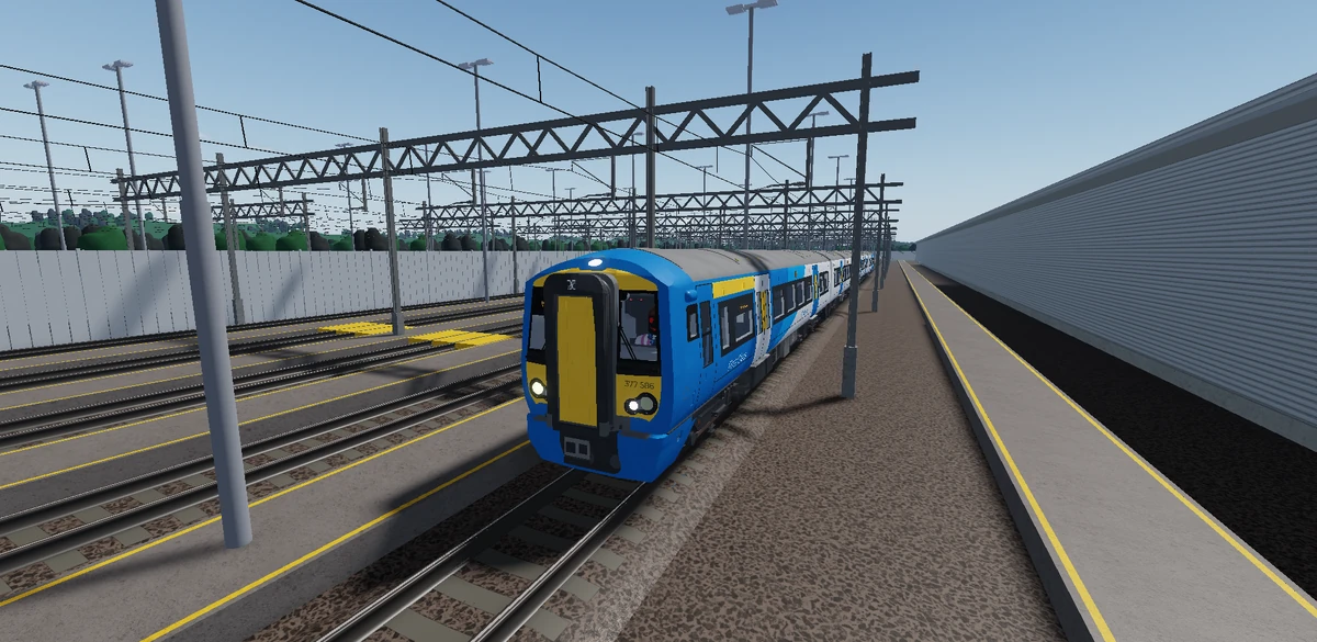 Class 377 | Whitecoast City Railway Wiki | Fandom