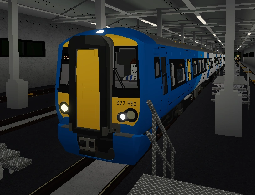 Class 377 | Whitecoast City Railway Wiki | Fandom