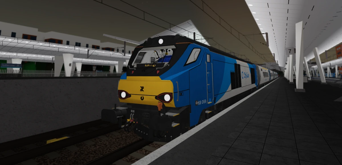 Class 68 | Whitecoast City Railway Wiki | Fandom