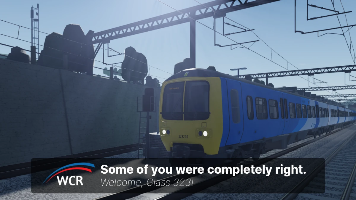 Class 323 | Whitecoast City Railway Wiki | Fandom