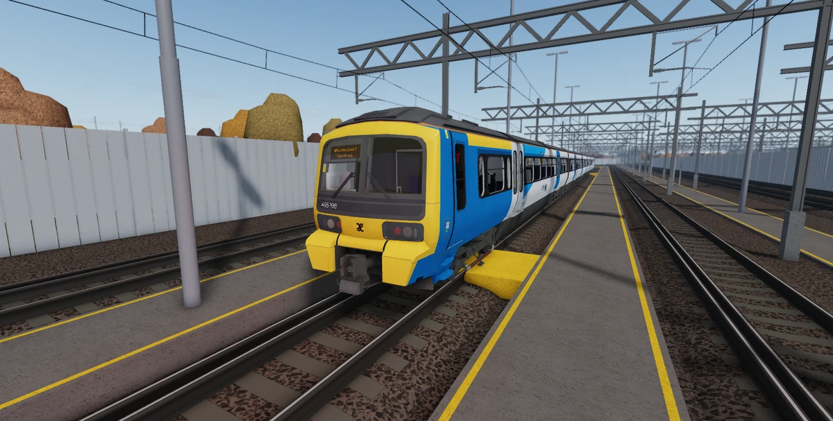 Class 465 | Whitecoast City Railway Wiki | Fandom