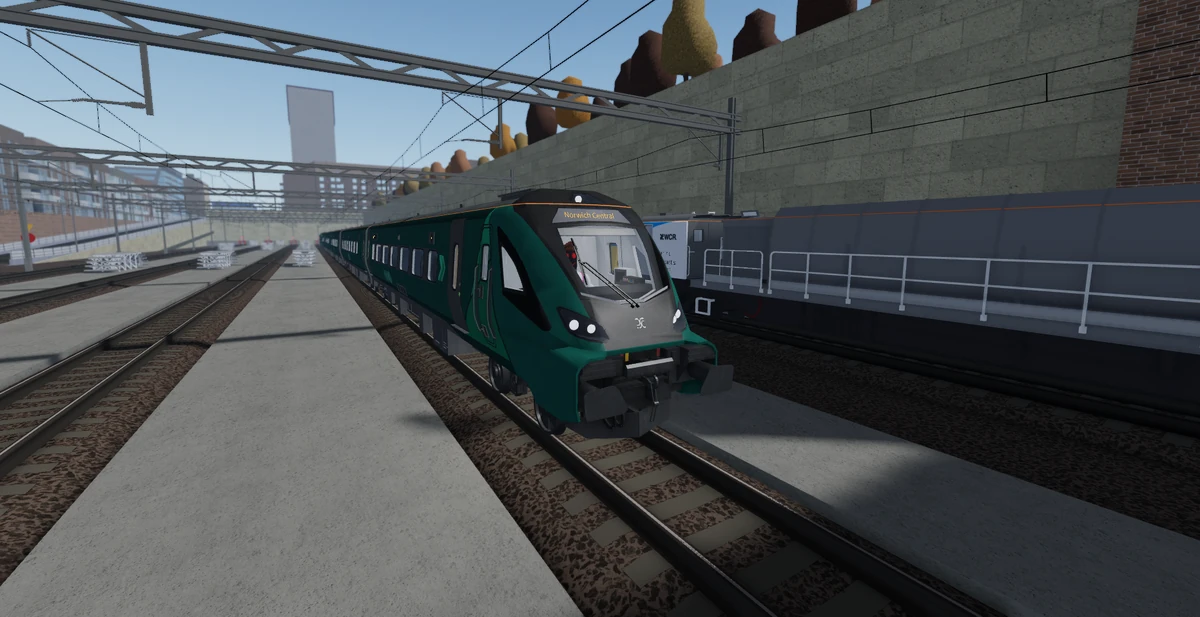 Mark 5A Driving Van Trailer | Whitecoast City Railway Wiki | Fandom