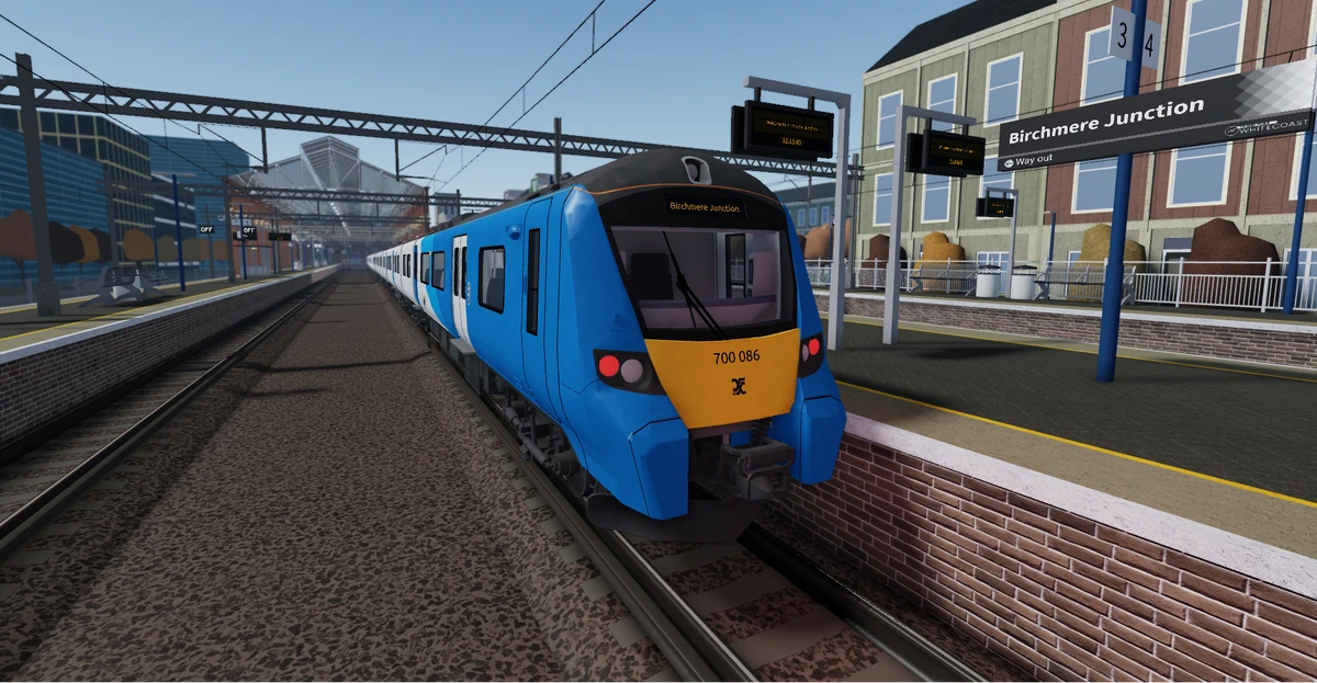 Class 700 | Whitecoast City Railway Wiki | Fandom